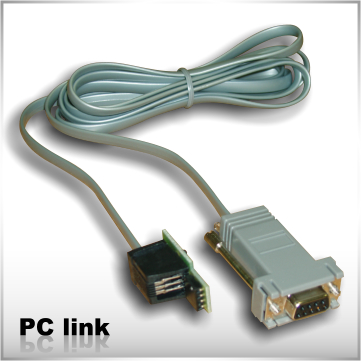 PC LINK kábel pre pripojenie počítača k vybraným ústredniam DSC ...